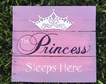 Princess sign | Etsy