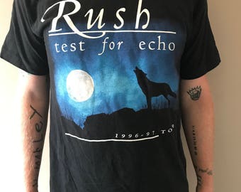 Rush band shirt | Etsy