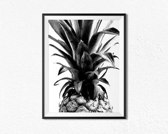 Pineapple poster | Etsy