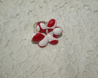 Simple Silver Dots Ring