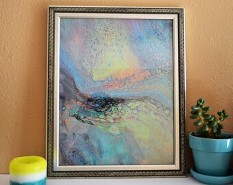 Fluid art | Etsy