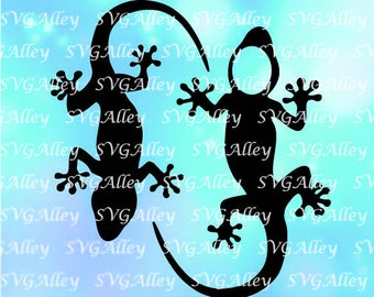 Gecko svg | Etsy
