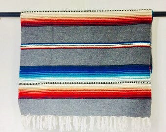 Aztec blanket | Etsy