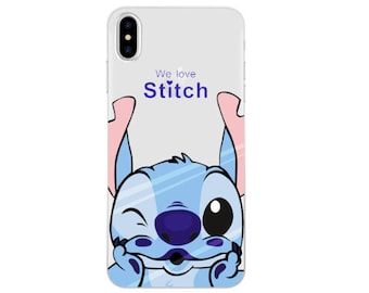 Stitch phone case | Etsy