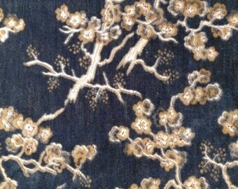 Cut velvet fabric | Etsy