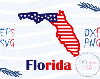 Florida state svg | Etsy