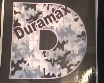 Duramax decal | Etsy