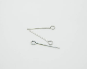 Gold plated ball buttons with wire loop shank 10mm diameter