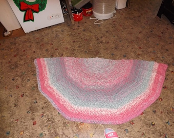 Half circle rug | Etsy