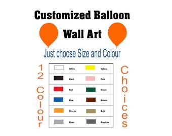 Balloon wall | Etsy