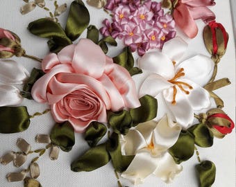 3d embroidery | Etsy