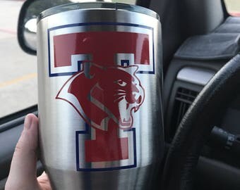 High school decal | Etsy