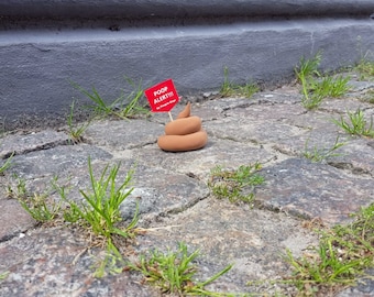 Dog poop flag | Etsy