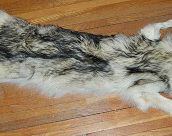 Wolf pelt | Etsy
