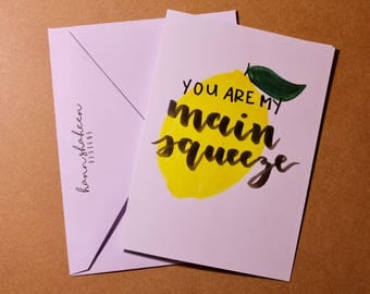 My main squeeze | Etsy