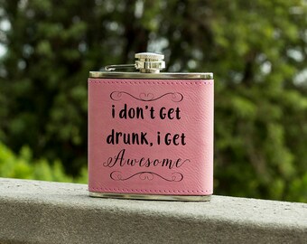 Unique flasks | Etsy