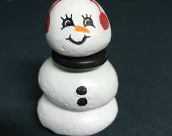 Stacking snowman | Etsy