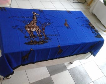 African tablecloth | Etsy