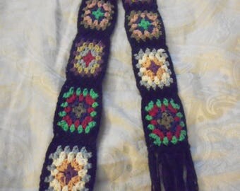 Granny Square Belt Crochet Pattern Laced Cinch Belt & Hip Belt