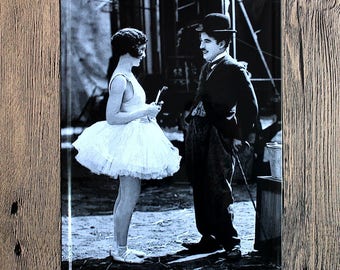 Chaplin poster | Etsy