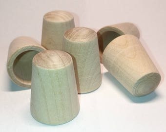 Wooden thimble | Etsy