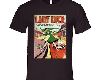 Lady luck | Etsy