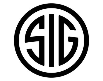 Sig sauer decal | Etsy
