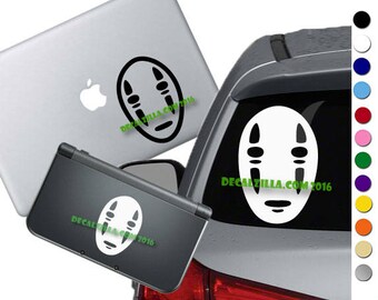 No face decal | Etsy