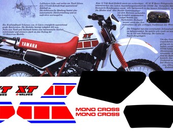 Yamaha stickers | Etsy