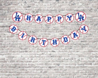 Dodgers banner | Etsy