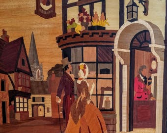 Seattle Ye Olde Curiosity Shop Mummy Shrunken Head Anatomy