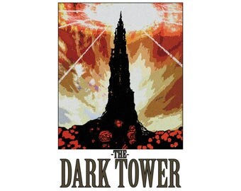 Dark tower | Etsy