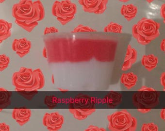 Lace Collar knitting pattern Raspberry Ripple design