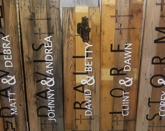 Custom name plaques | Etsy