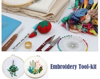 Beginner embroidery | Etsy
