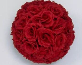 Wedding flower balls | Etsy