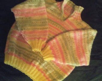 Multicolor Sweater Pattern NO REFUND