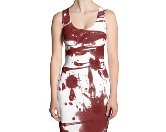 Bloody dress | Etsy