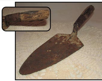 Vintage trowel | Etsy
