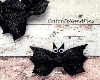 Bat hair accessories | Etsy