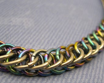 Maester's Chain Chainmaille Bracelet