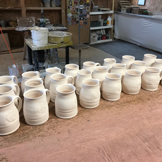 Jon Whitney Pottery and Beer Growlers by JonWhitneyPottery on Etsy