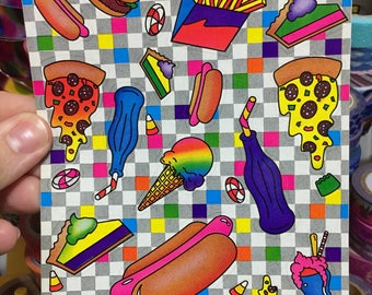 80s food labels | Etsy