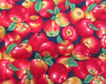 Fruit print fabric | Etsy