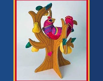 Partridge and pear | Etsy