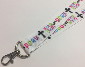 Christian lanyard | Etsy