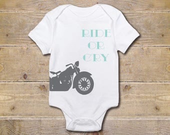 Motorcycle baby | Etsy