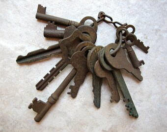 Old keys | Etsy