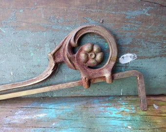 Curtain rod brackets | Etsy