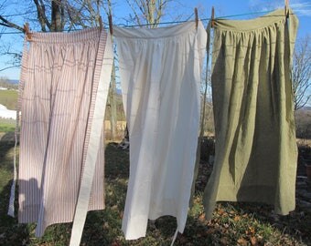 Colonial apron | Etsy